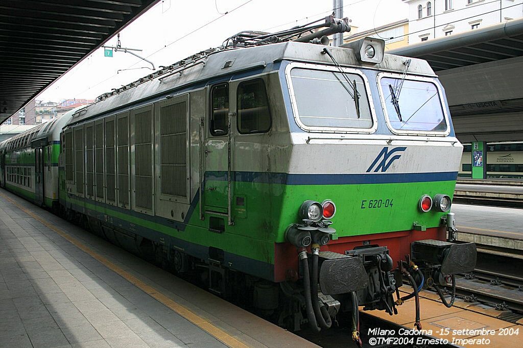 (PDF) LE TIGRI (E633 E632 E652) - Trenomania Network · A. Bucciero – E. Imperato 15/08/2005 ...