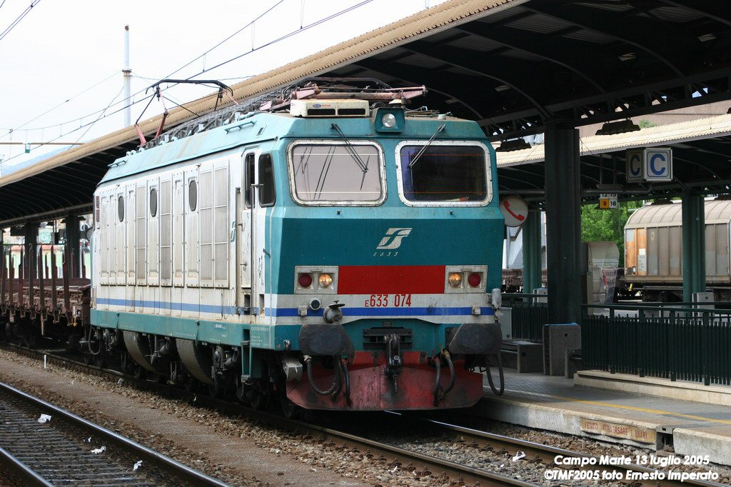 (PDF) LE TIGRI (E633 E632 E652) - Trenomania Network · A. Bucciero – E. Imperato 15/08/2005 ...