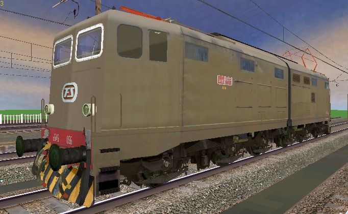 Trenomania.it - Download sezione locomotive elettriche