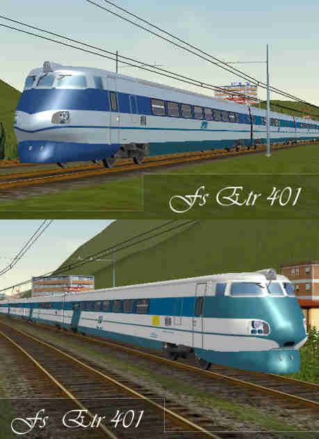 Trenomania.it - Download sezione treni completi